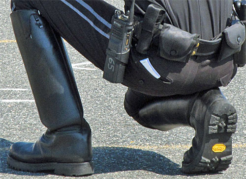 Boots on Cops | BHD's Musings