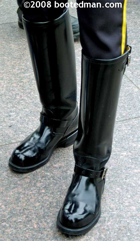 Favorite Cop Boot Shots | BHD's Musings
