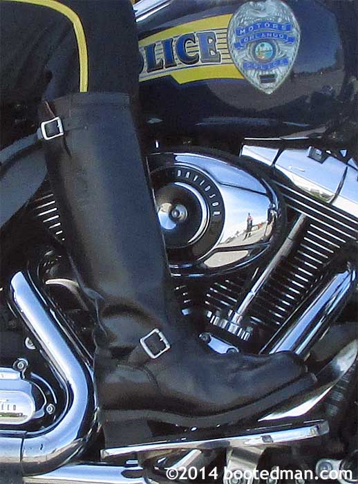 Favorite Cop Boot Shots | BHD's Musings