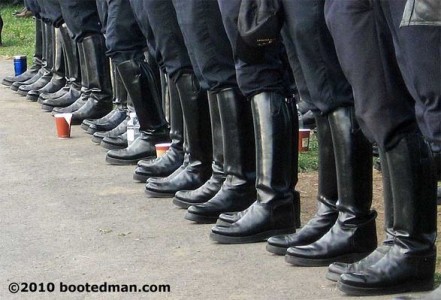 Favorite Cop Boot Shots | BHD's Musings