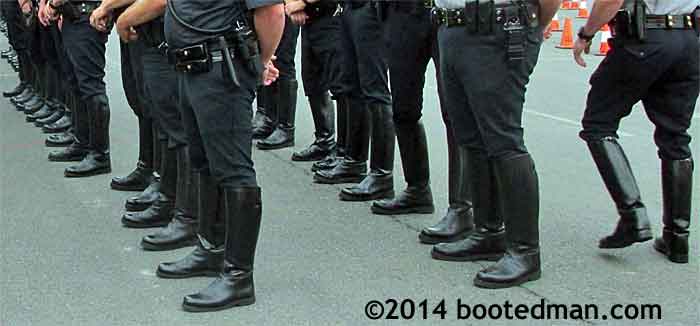 Cops: Booted, Not Wet | BHD's Musings